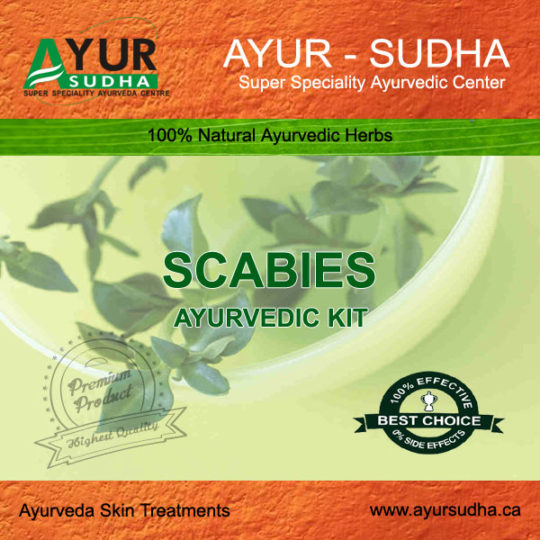 Scabies Treatment - Ayurvedic Medicines for Skin Diseases.
