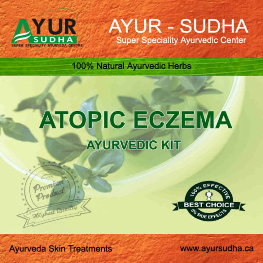 Atopic Eczema Ayurvedic Kit - Ayur-Sudha