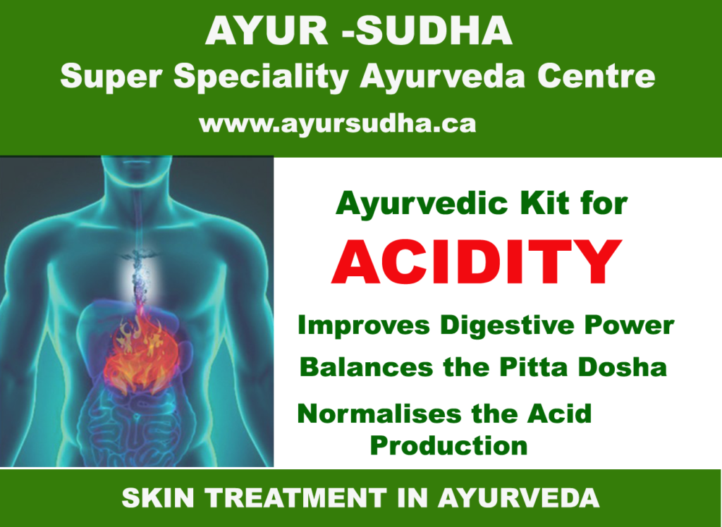 Acidity Treatment in Ayurveda - Best Ayurvedic Clinic Canada