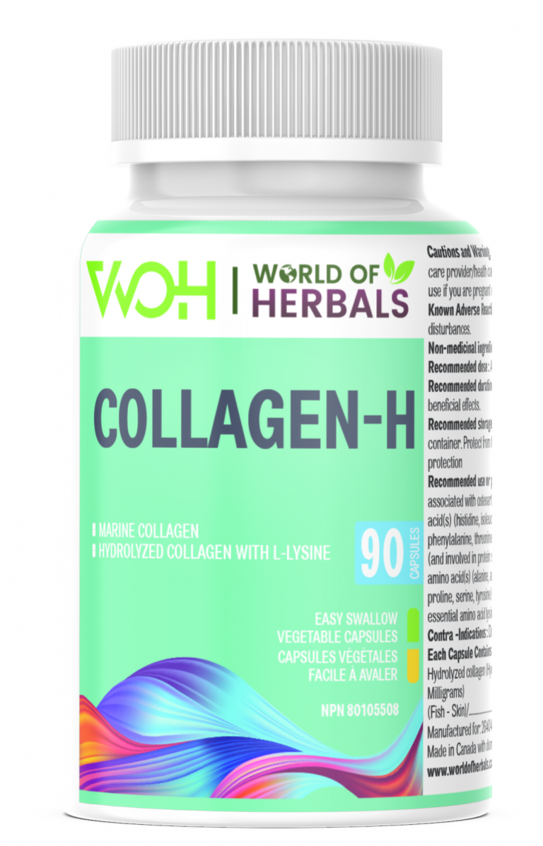Collagen-H, Marine Origin. Hydrolyzed Collagen L-Lysine.