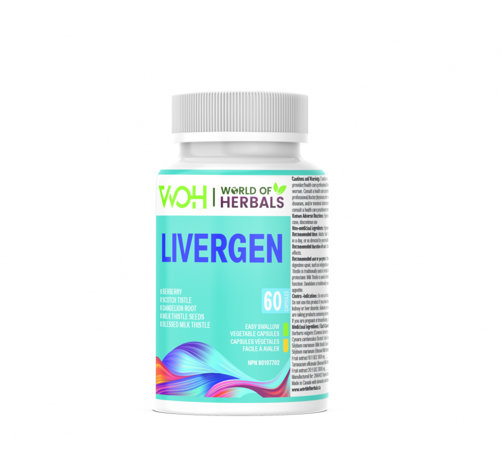 Livergen Ayurvedic Medicine for Liver Health Support Canada
