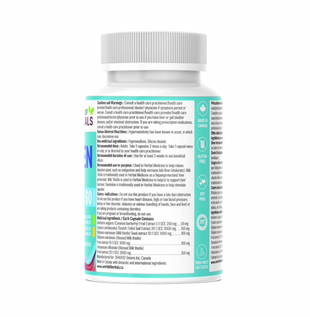 Livergen Ayurvedic Medicine for Liver Health Support Canada